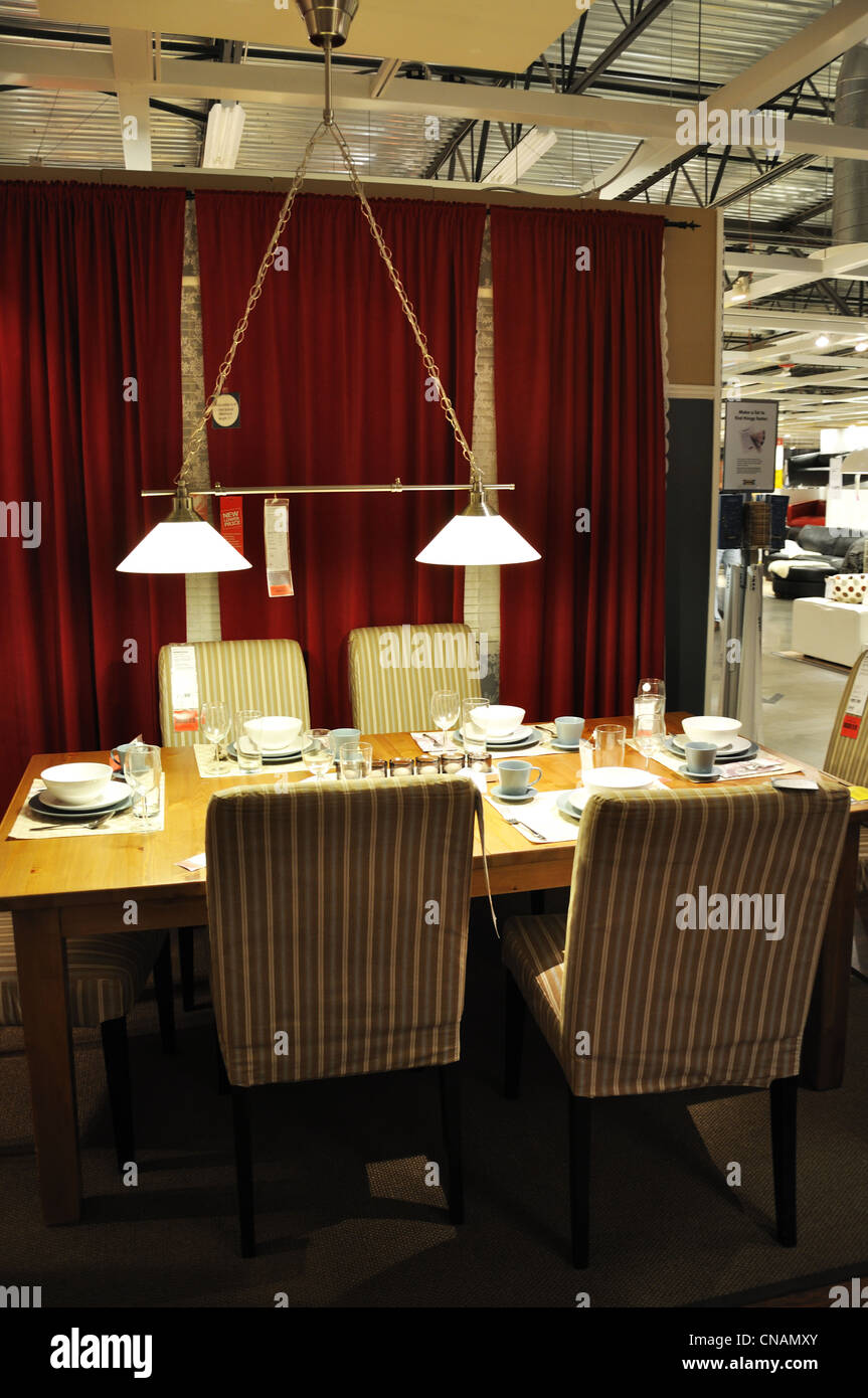 IKEA store interior Stock Photo - Alamy