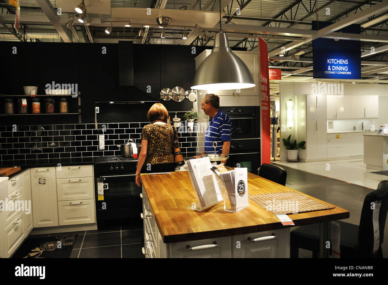 IKEA store interior Stock Photo - Alamy