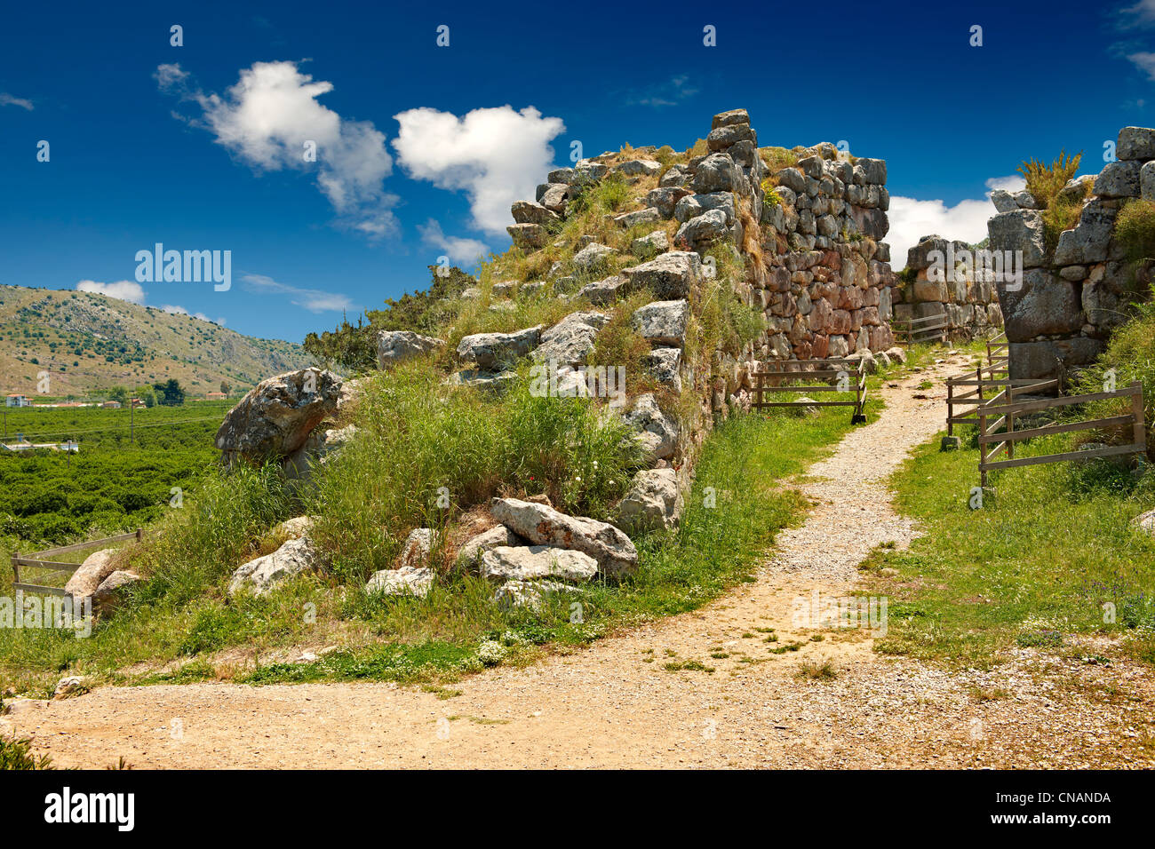 Tiryns High Resolution Stock Photography and Images - Alamy
