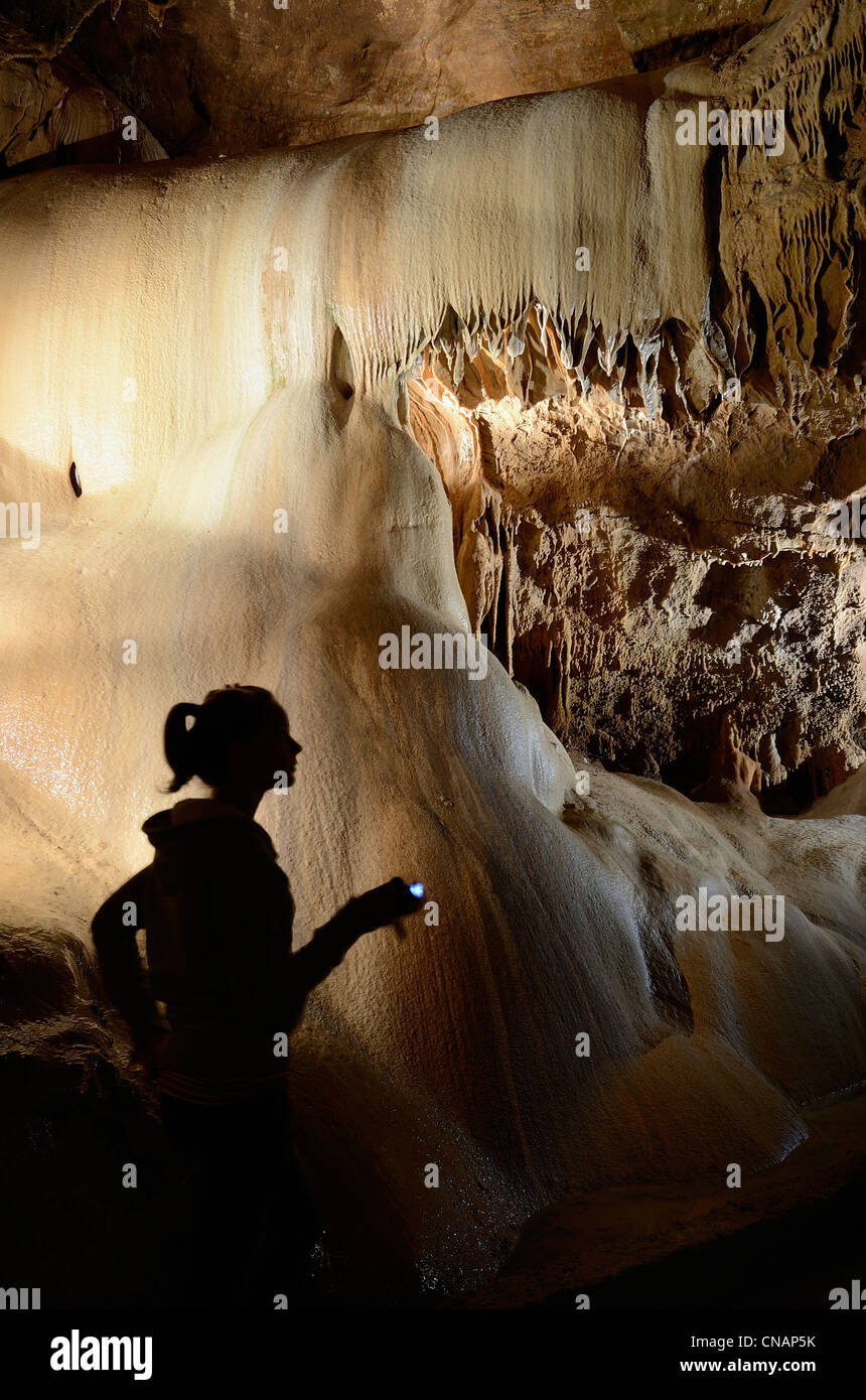 France, Lot, Lacave caves Stock Photo - Alamy