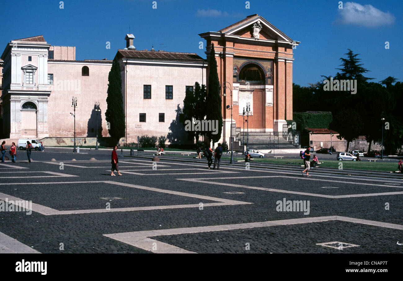 Lateran palace hi-res stock photography and images - Alamy
