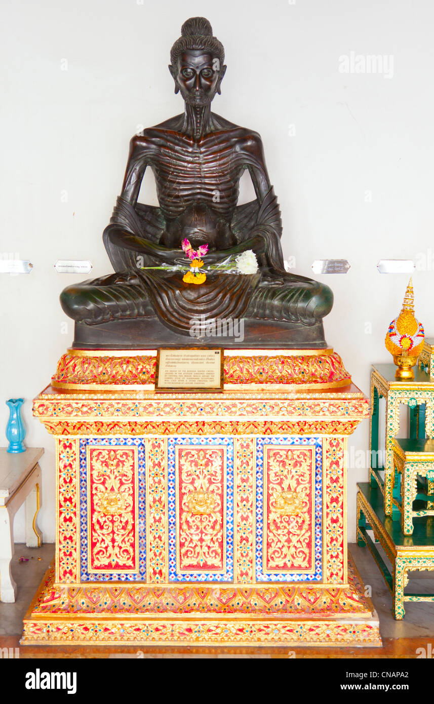 Stature of Staving Buddha Stock Photo - Alamy