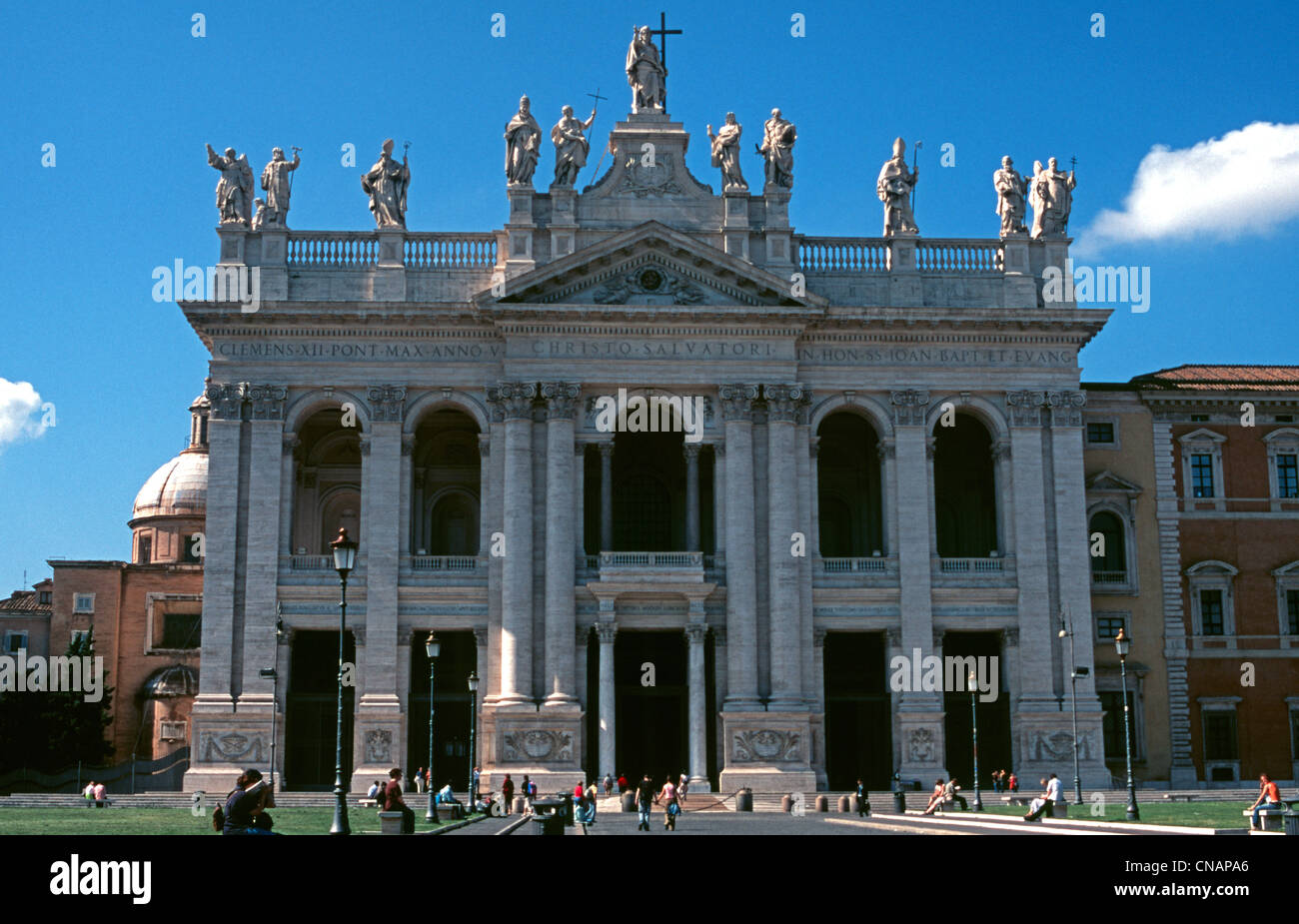 Rome lateran basilica hi-res stock photography and images - Alamy