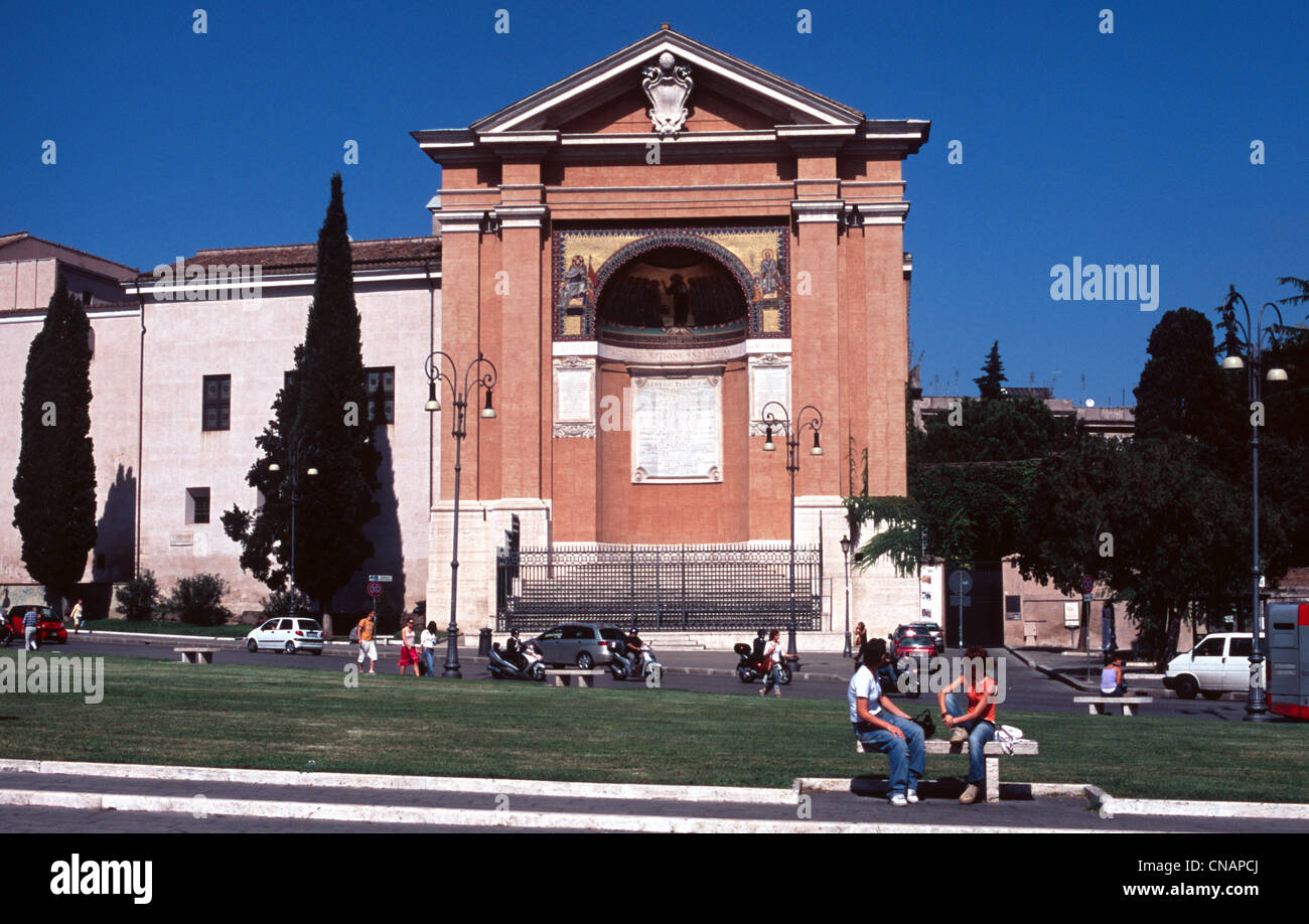 Rome - Lateran Palace Stock Photo - Alamy