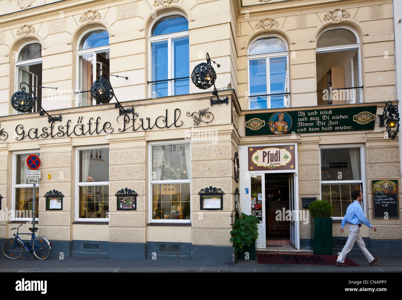 Austria, Vienna, historic center listed as World Heritage by UNESCO ...