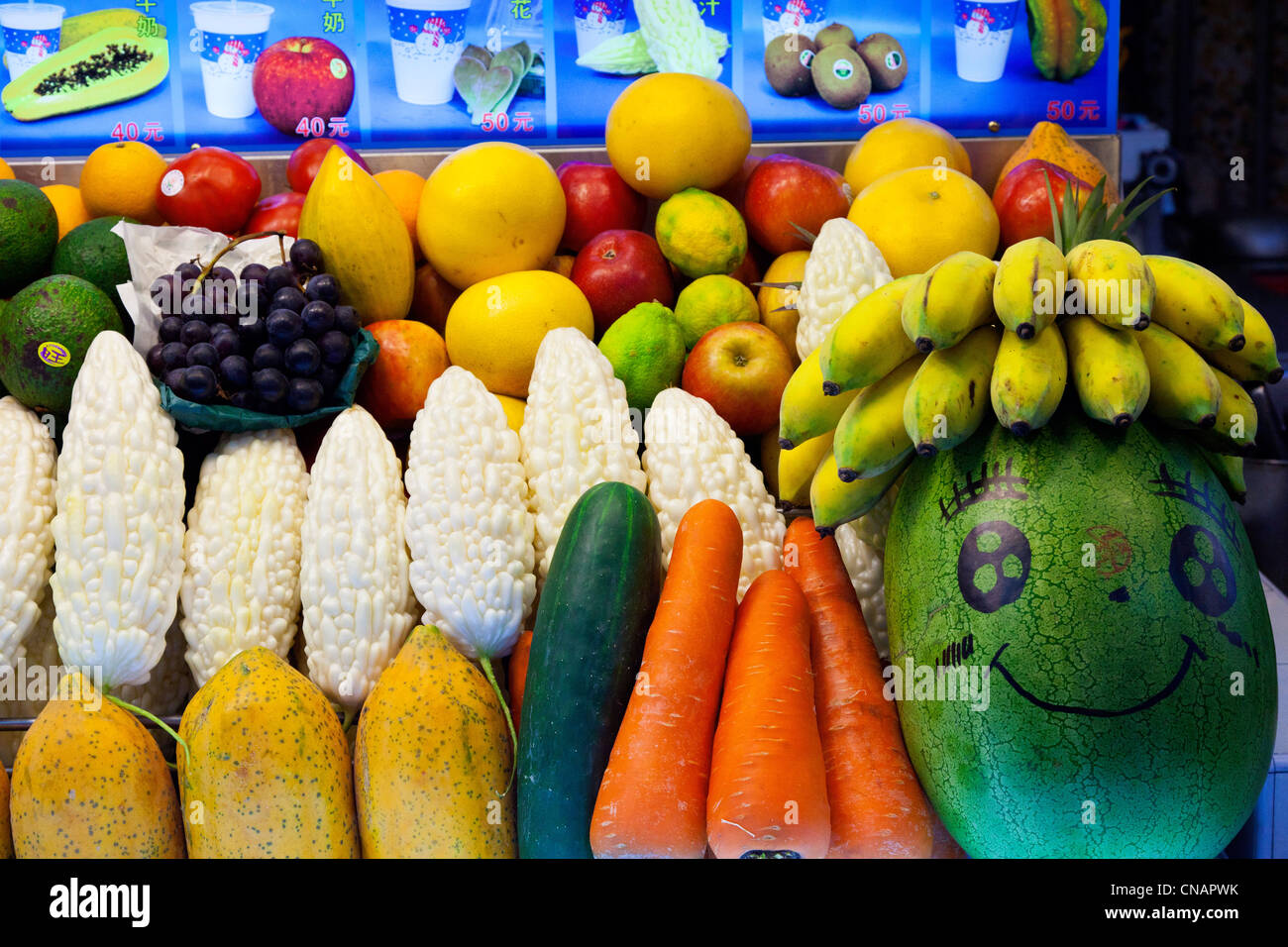 Taiwan fruit hi-res stock photography and images - Alamy