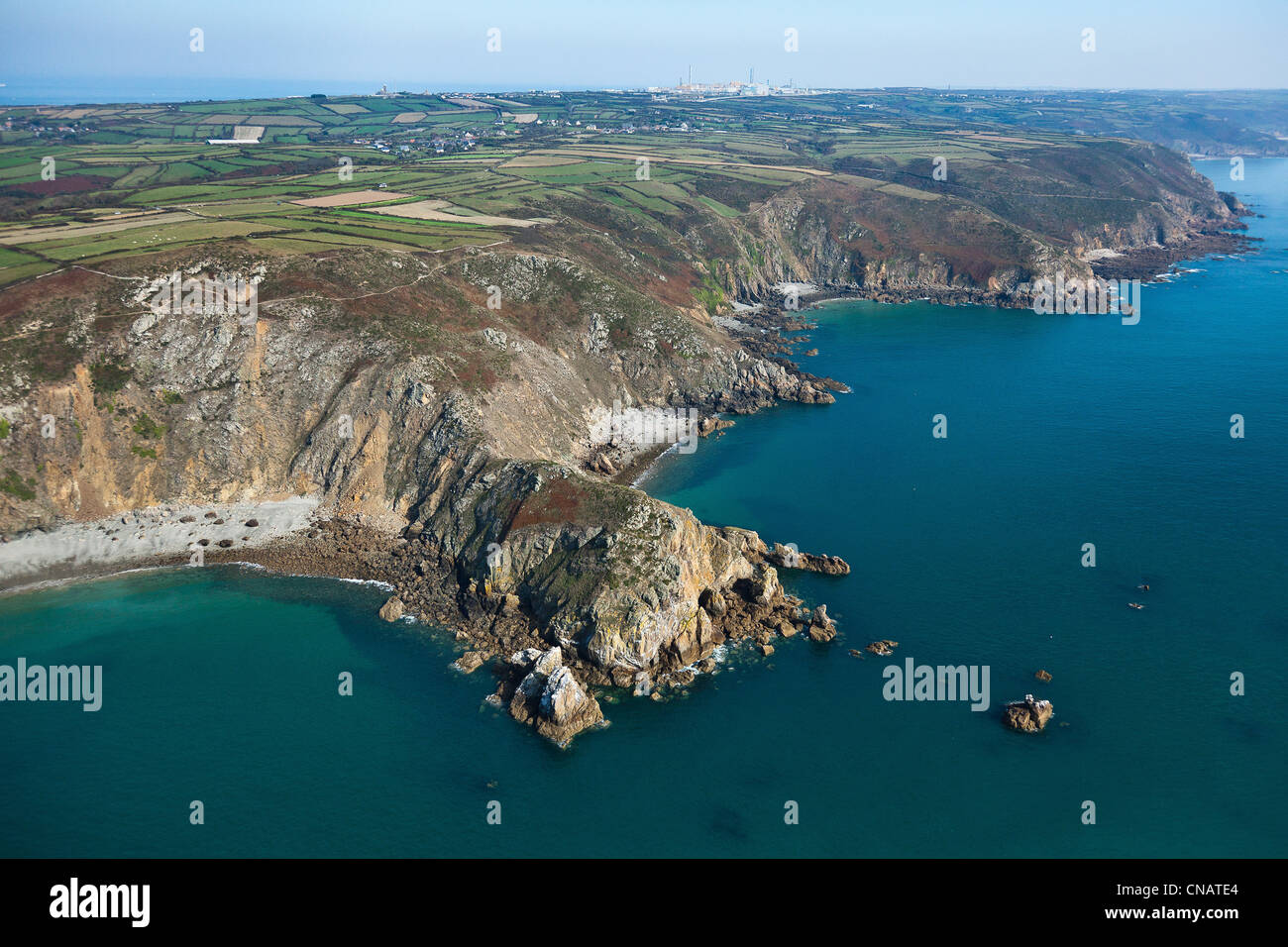 Nez de jobourg hi-res stock photography and images - Alamy