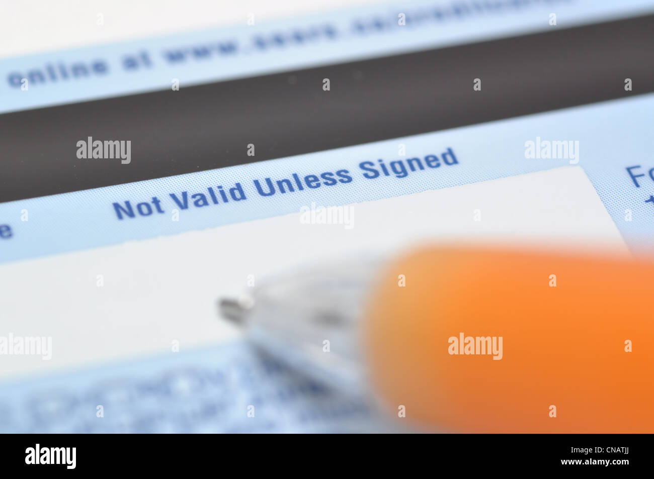 Signature On Credit Card Stock Photo Alamy signature-on-credit-card-stock-photo-alamy