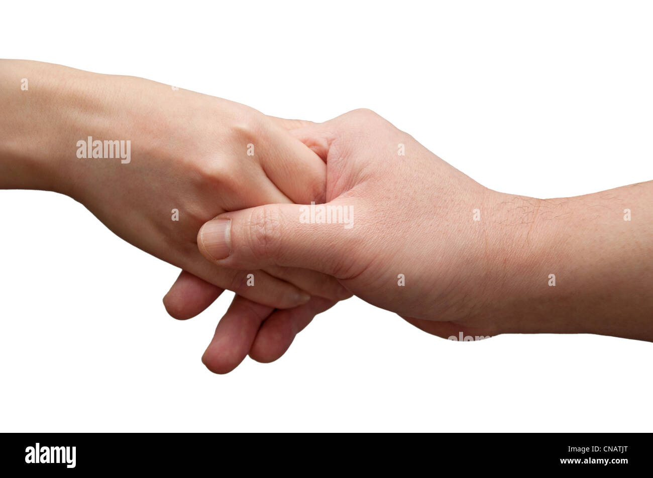 Helping hand gesture Stock Photo - Alamy