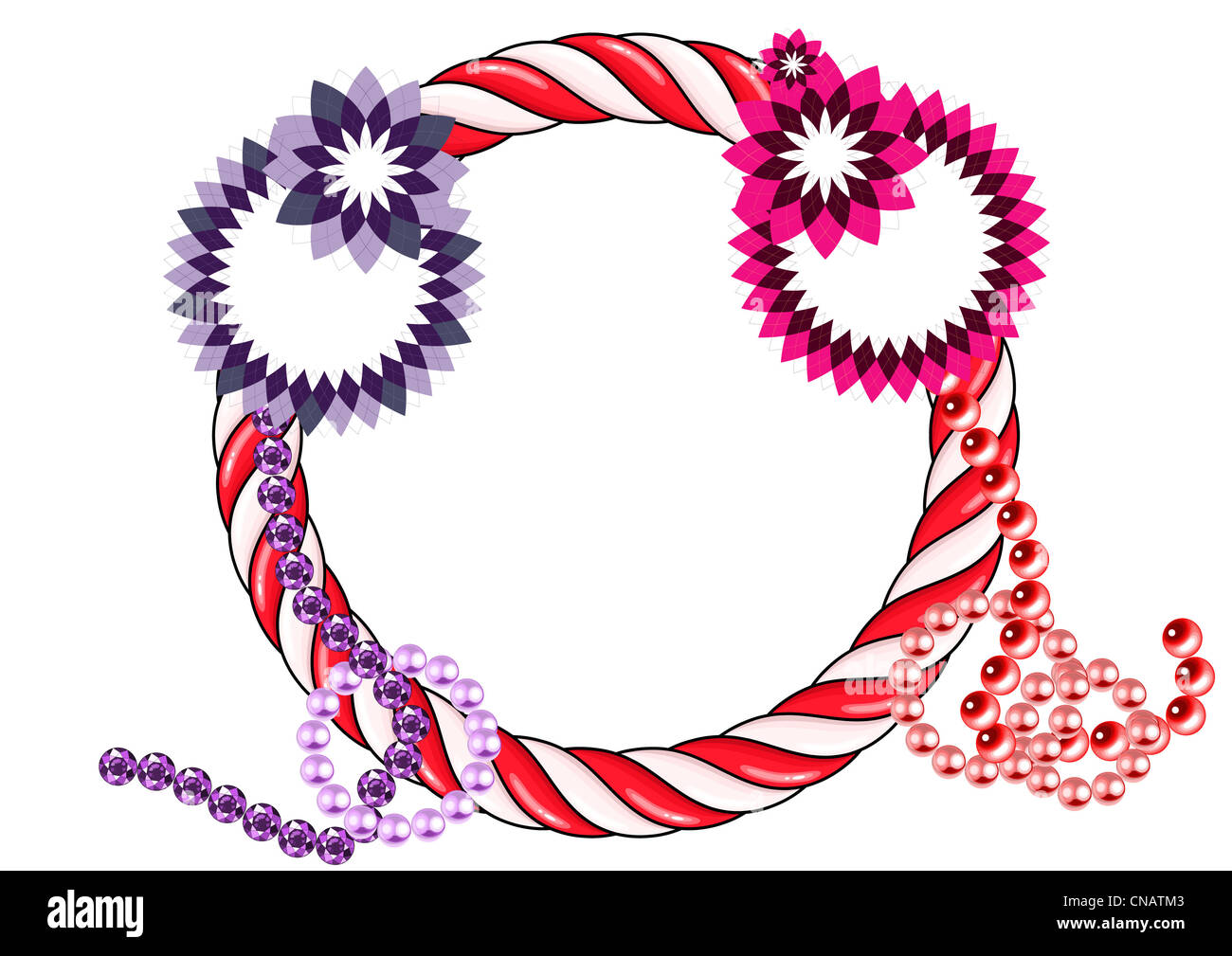 Wreath loop hi-res stock photography and images - Alamy