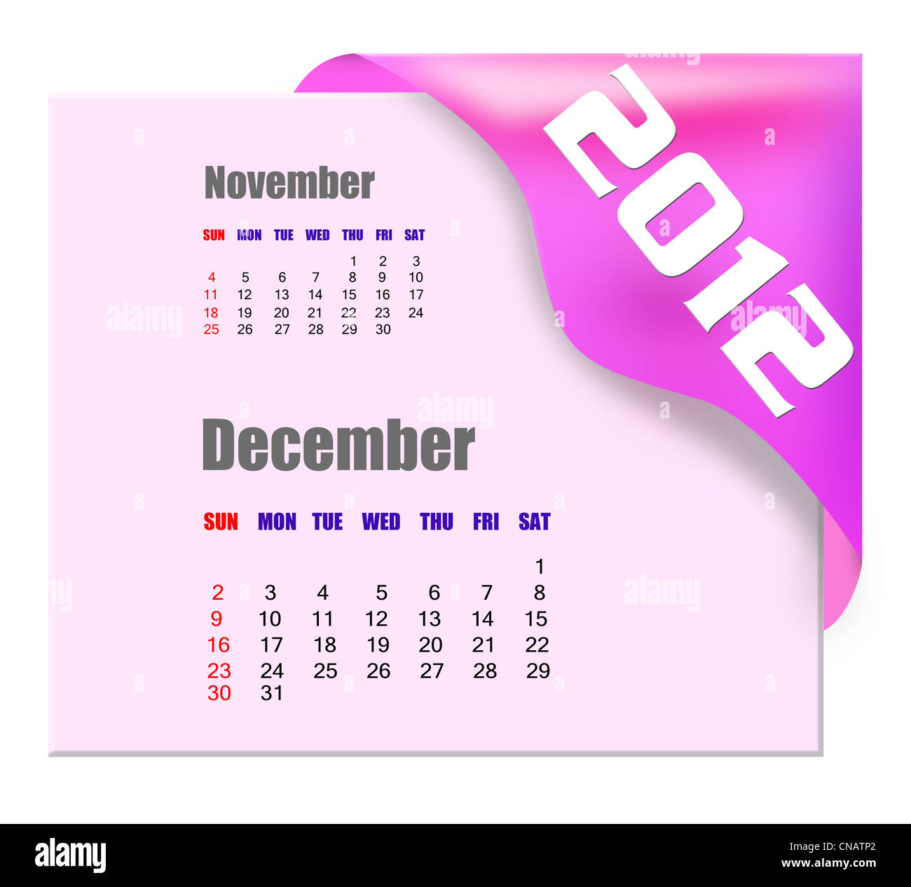 Nature december Cut Out Stock Images & Pictures - Alamy