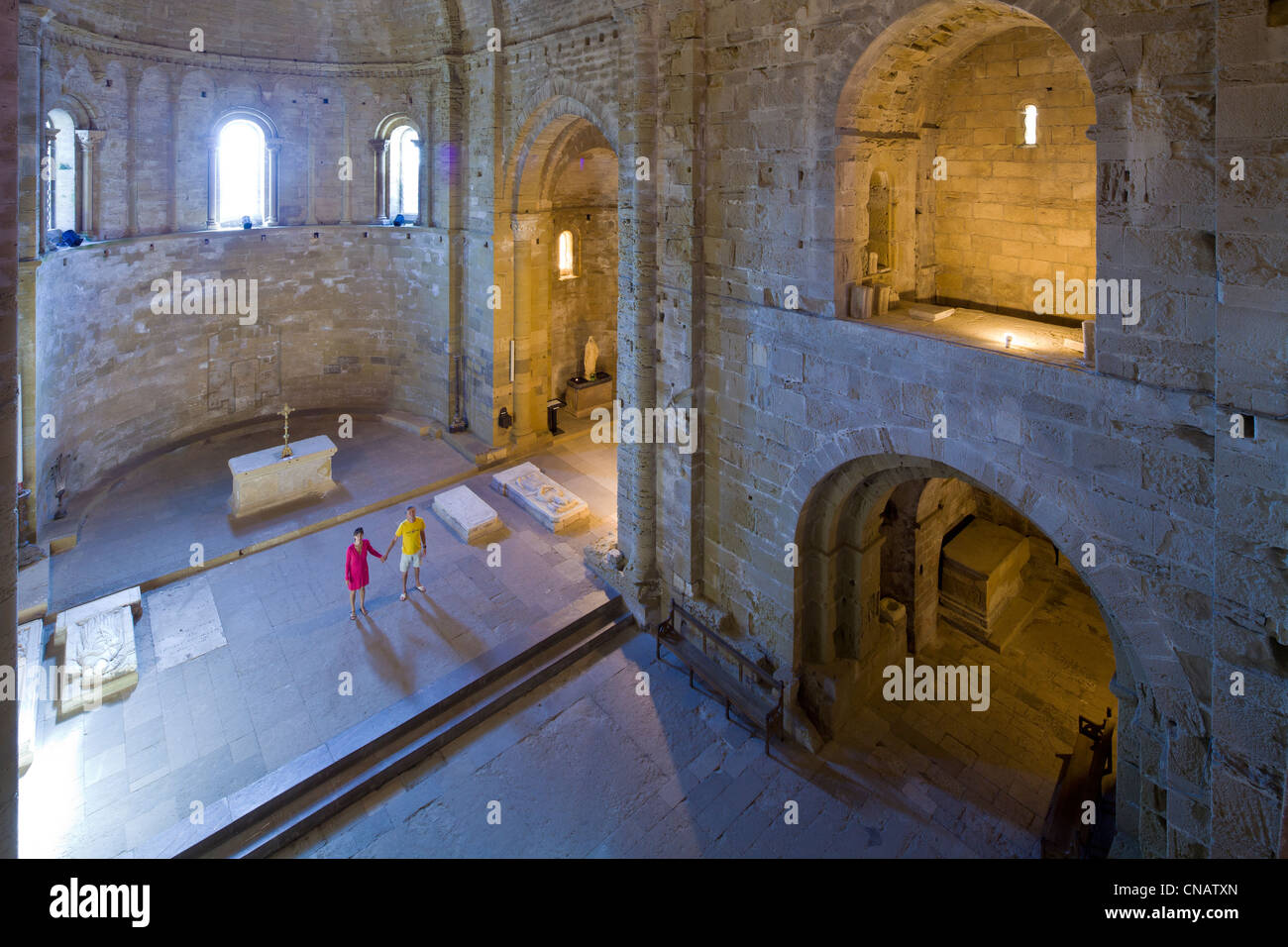 Maguelone cathedral hi-res stock photography and images - Alamy