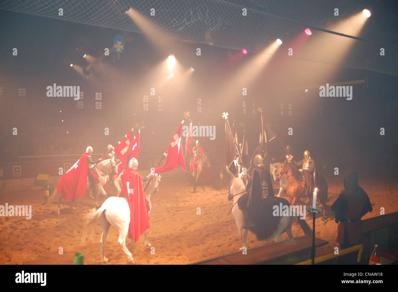 Medieval show tenerife hi-res stock photography and images - Alamy