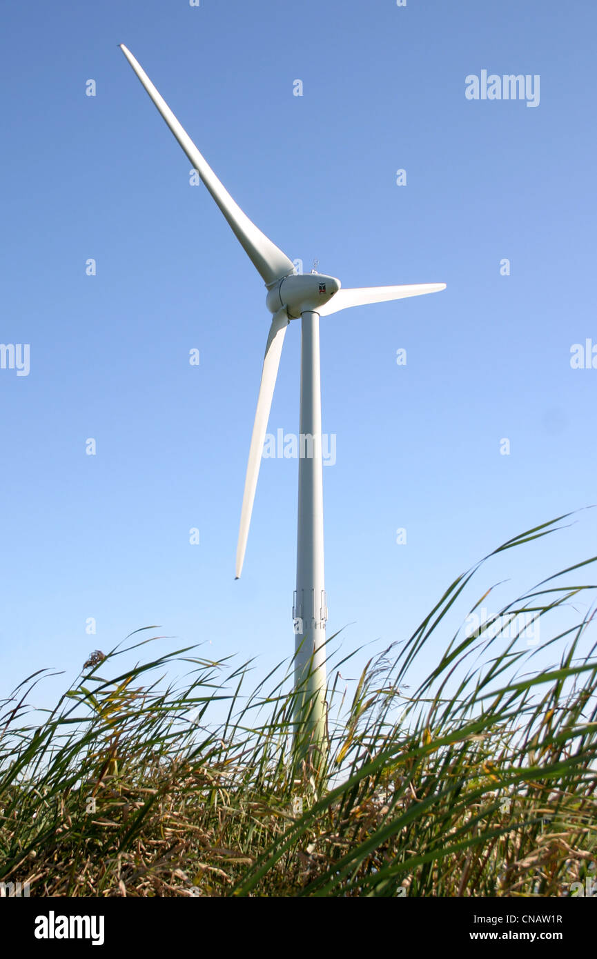 Wind turbine rotors hi-res stock photography and images - Alamy