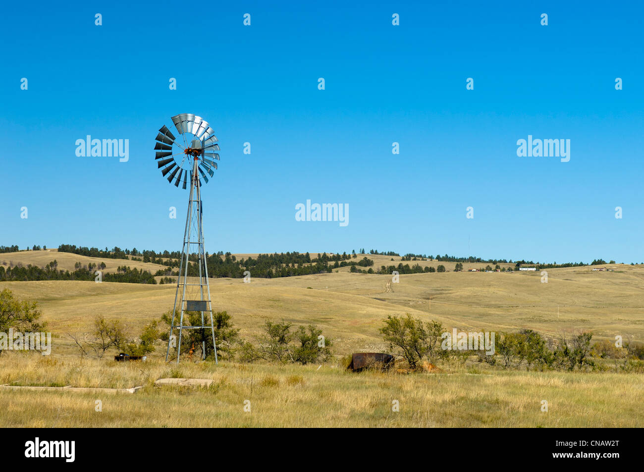 Pine Ridge Indian Reservation South Dakota High Resolution Stock ...
