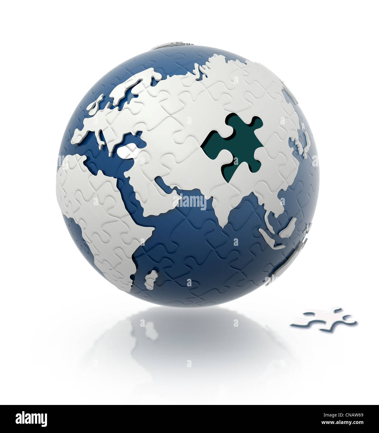 One team one country Cut Out Stock Images & Pictures - Alamy