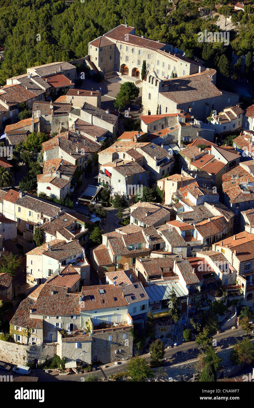 Castellet aerial view hi-res stock photography and images - Alamy