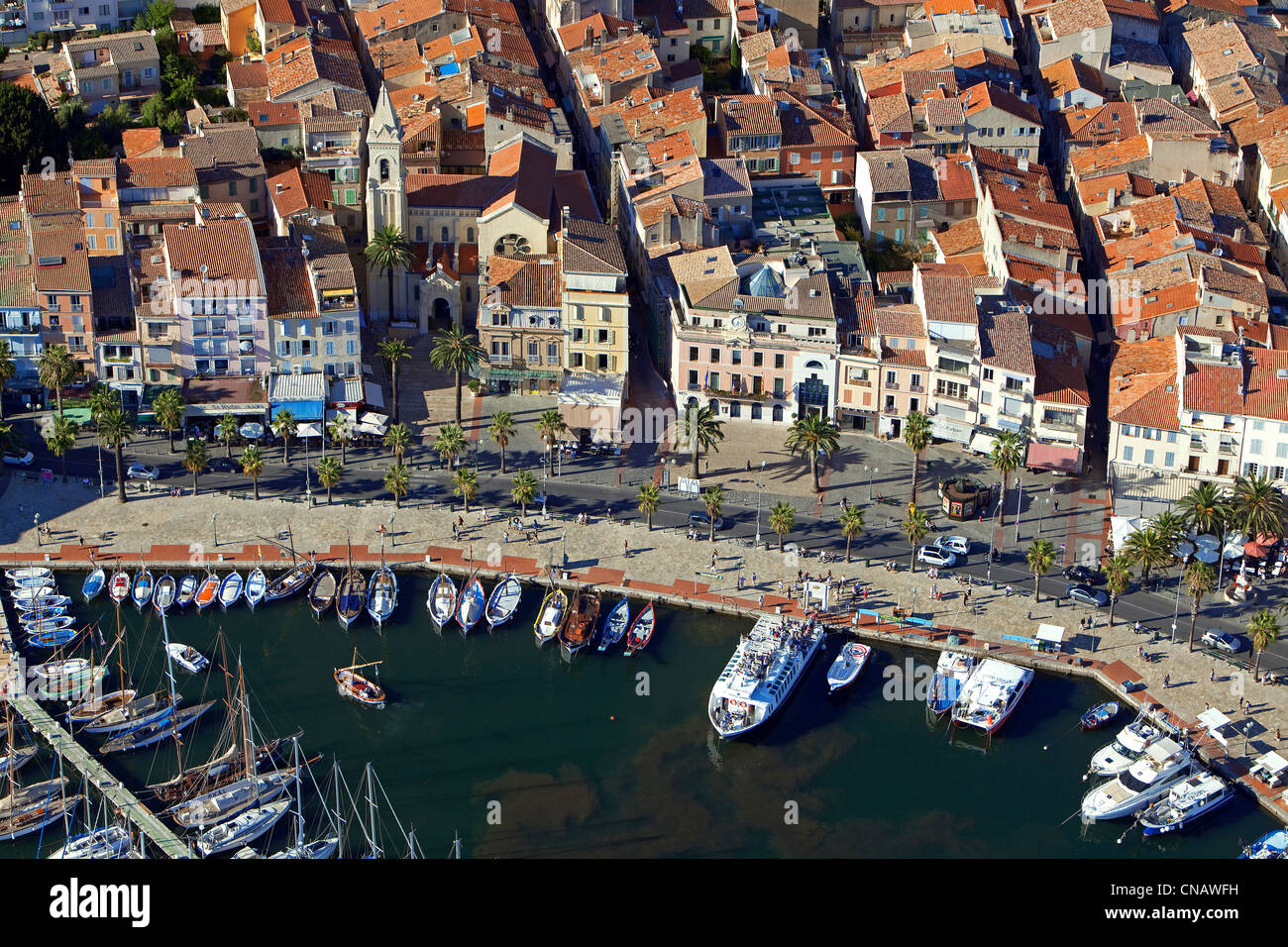 Sanary sur mer aerial view hi-res stock photography and images - Alamy