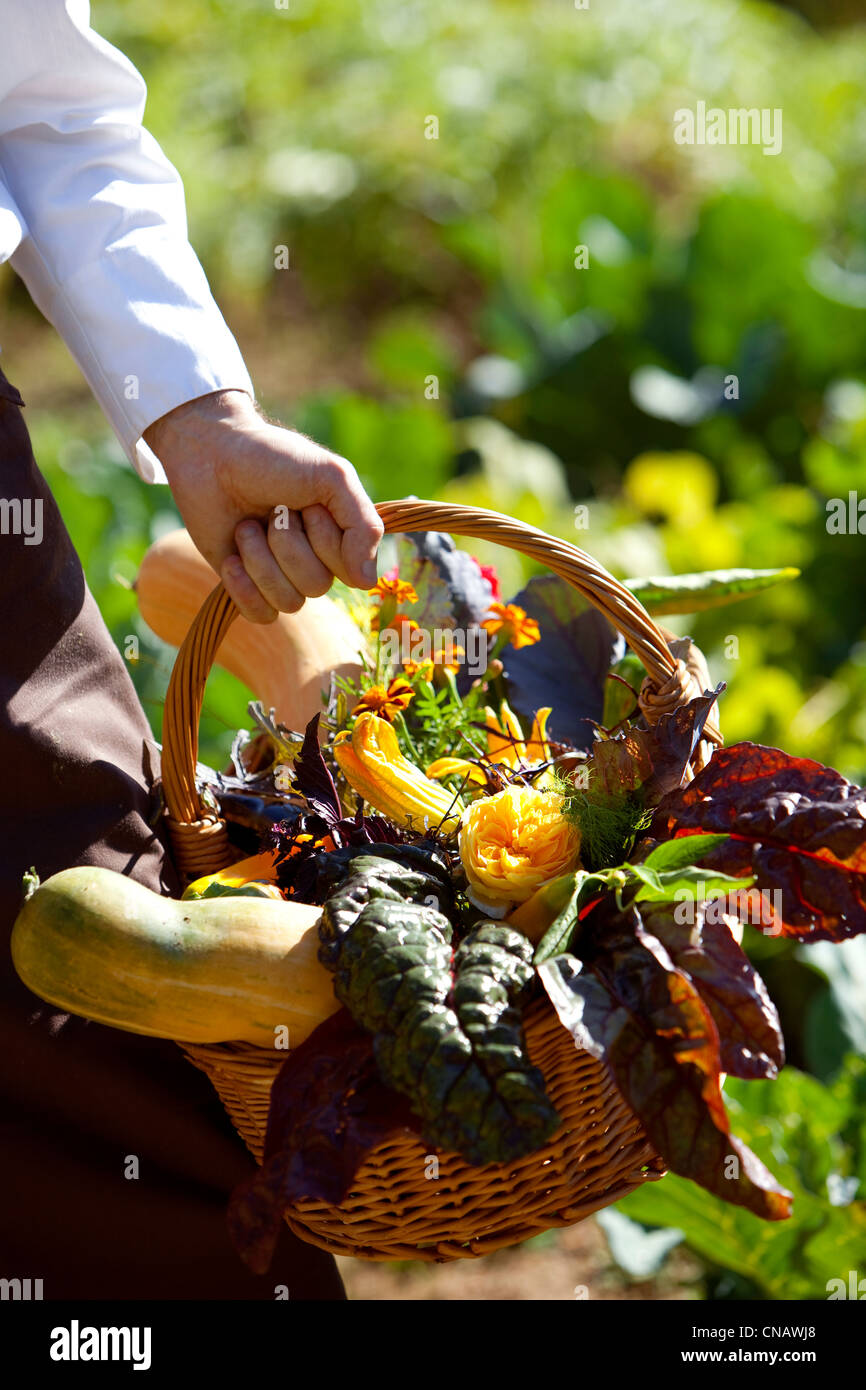 France, Var, Lorgues, Chateau de Berne, compulsory mention, the ...