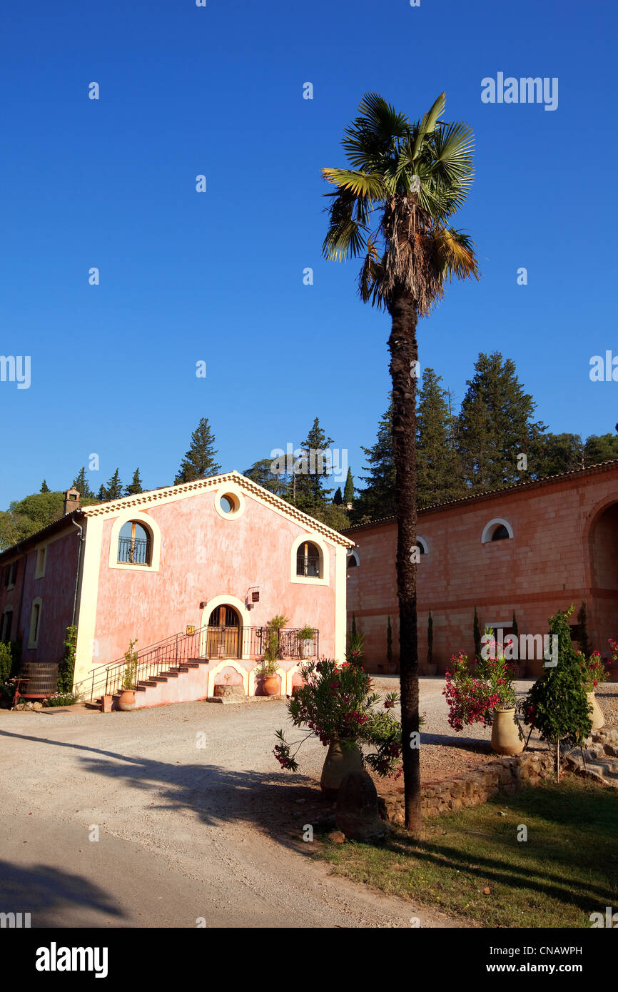 France var taradeau aoc cotes hi-res stock photography and images - Alamy