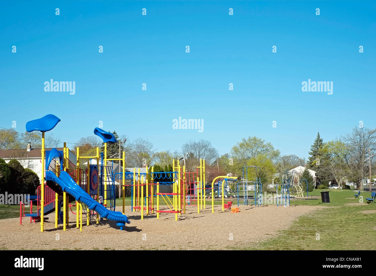 School playground hi-res stock photography and images - Alamy