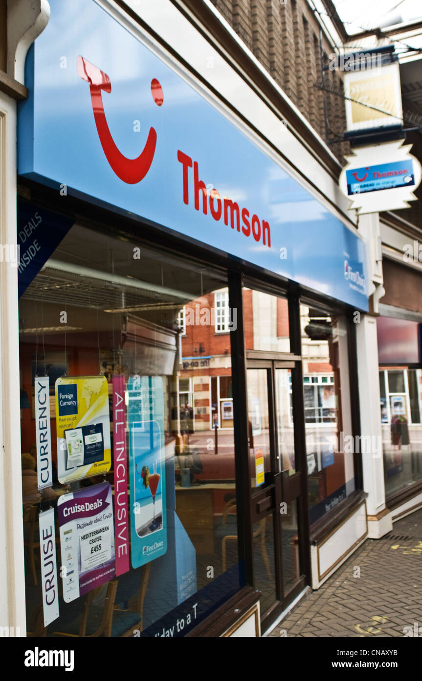 Thomson travel group hi-res stock photography and images - Alamy