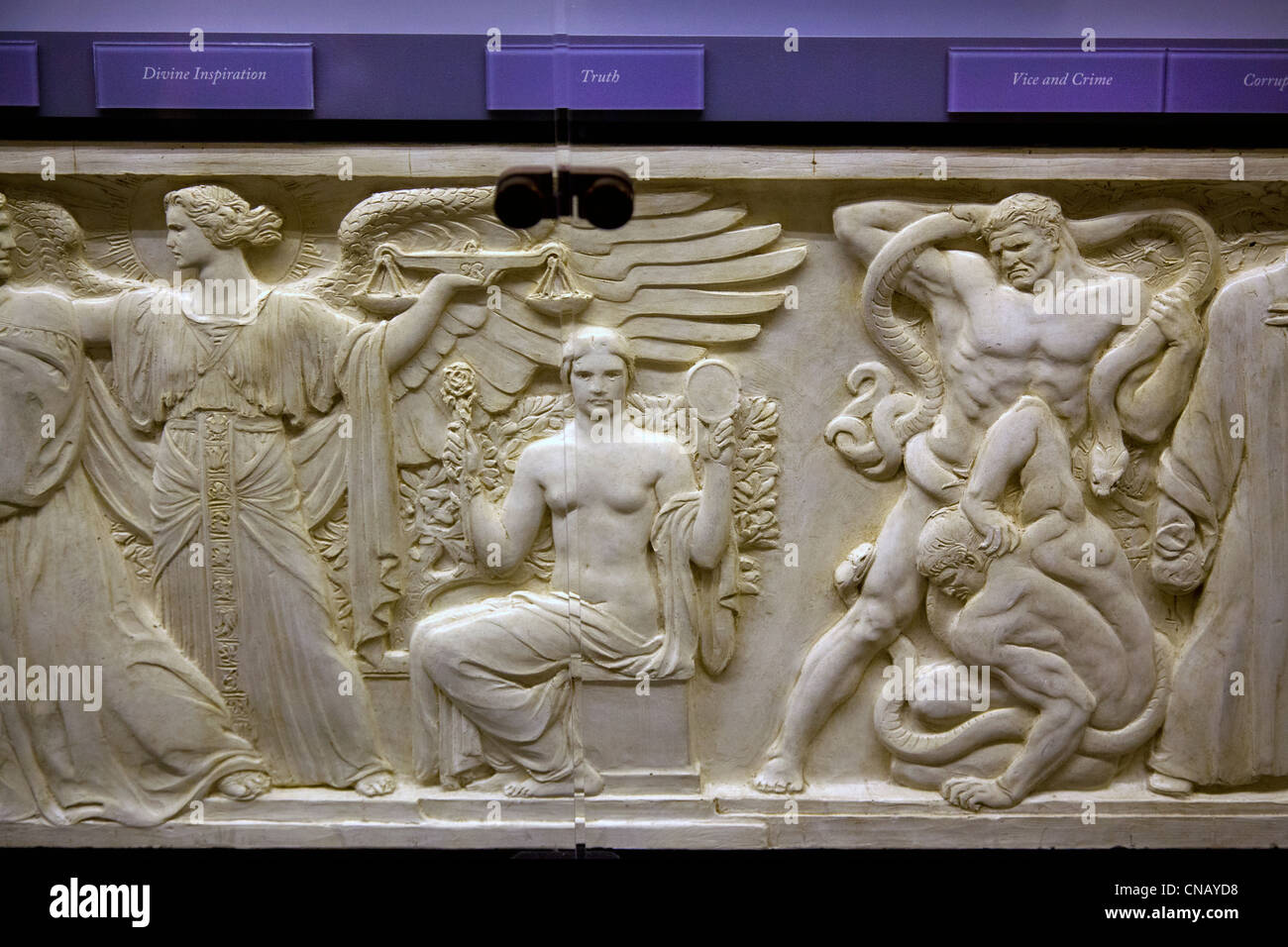 Supreme Court building interior Washington DC Stock Photo - Alamy