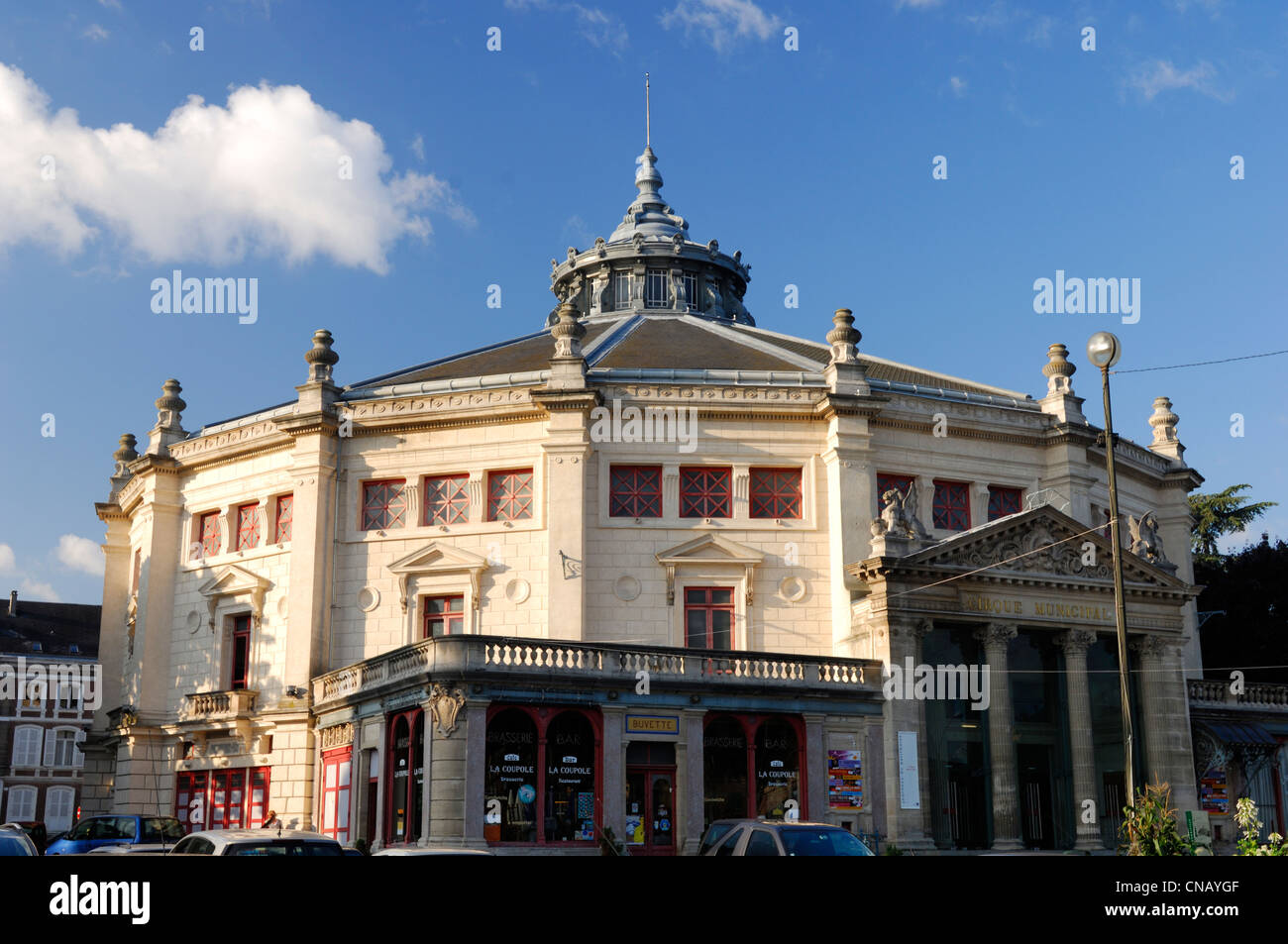 Amiens circus hi-res stock photography and images - Alamy
