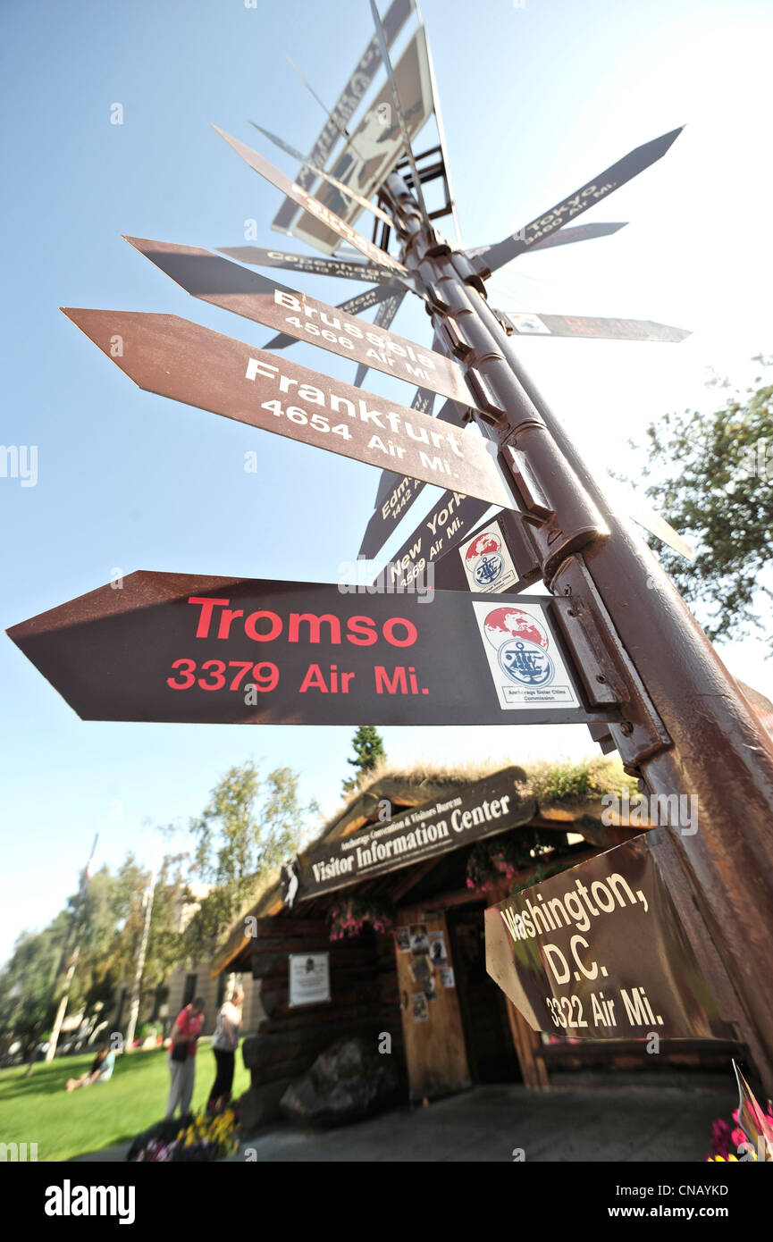 Milepost sign hi-res stock photography and images - Alamy