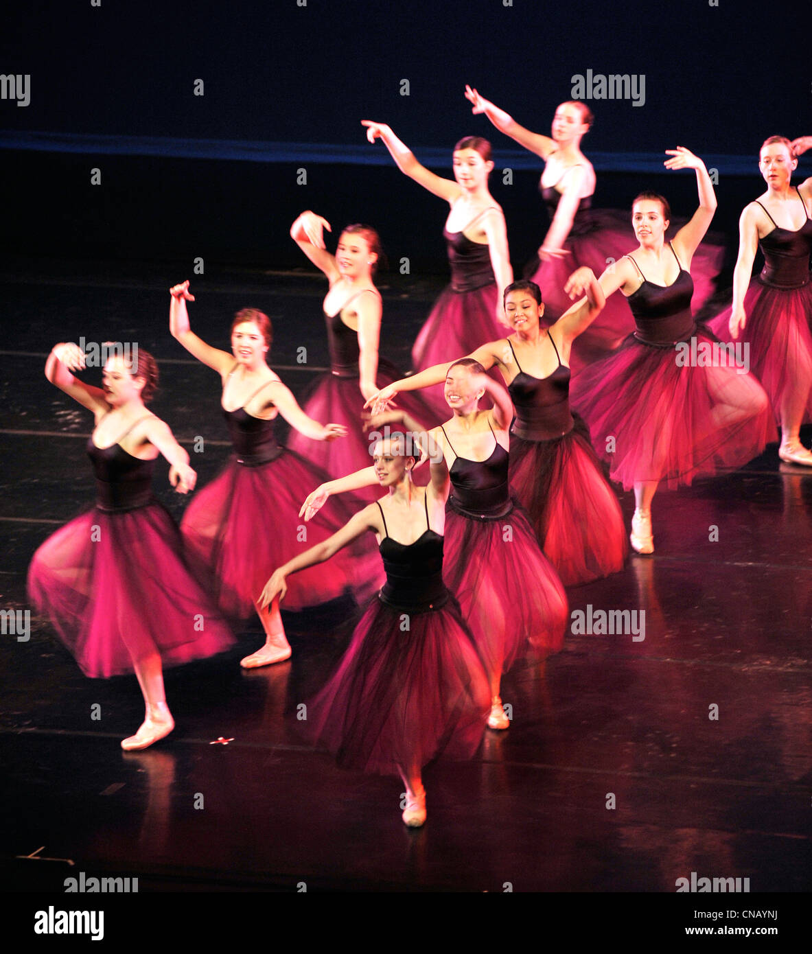 Alaska Dance Theater performs in the Atwood Concert Hall in Anchorage ...