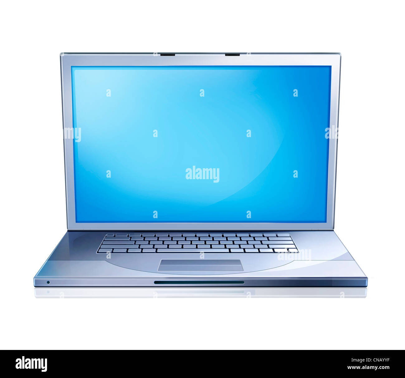 Laptop Cut Out Stock Images & Pictures - Alamy
