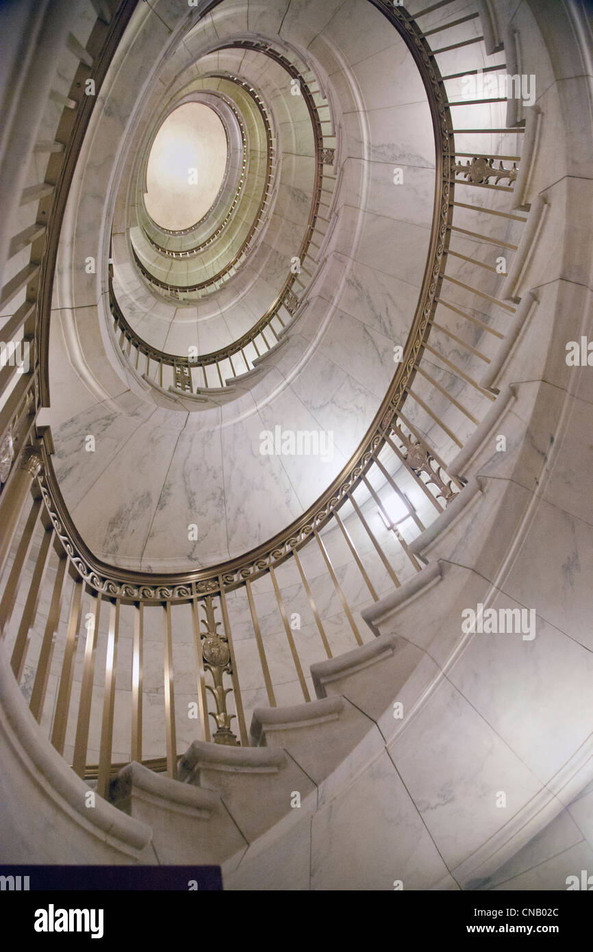 Supreme Court building interior Washington DC Stock Photo - Alamy
