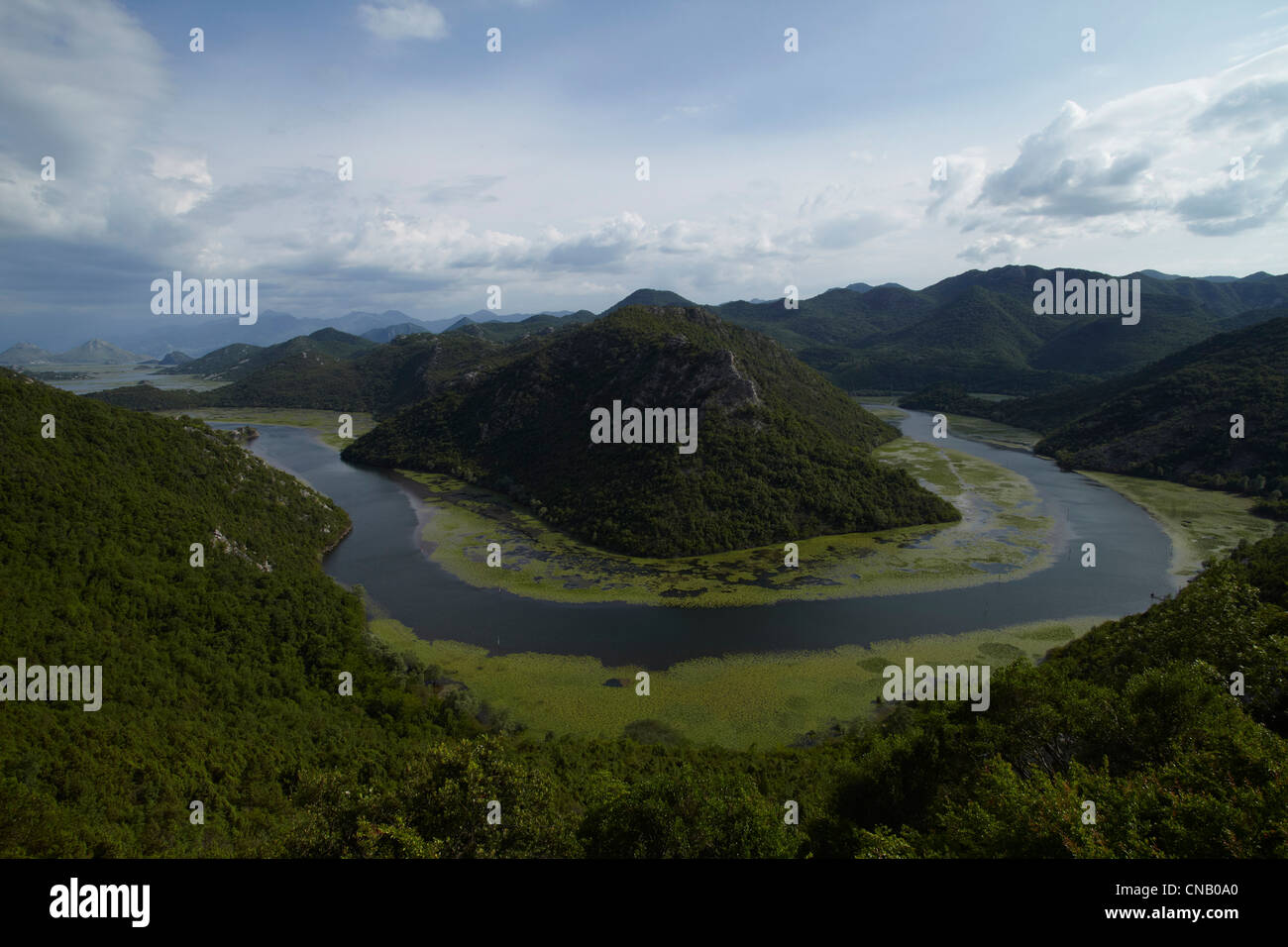 Meandering river hi-res stock photography and images - Alamy