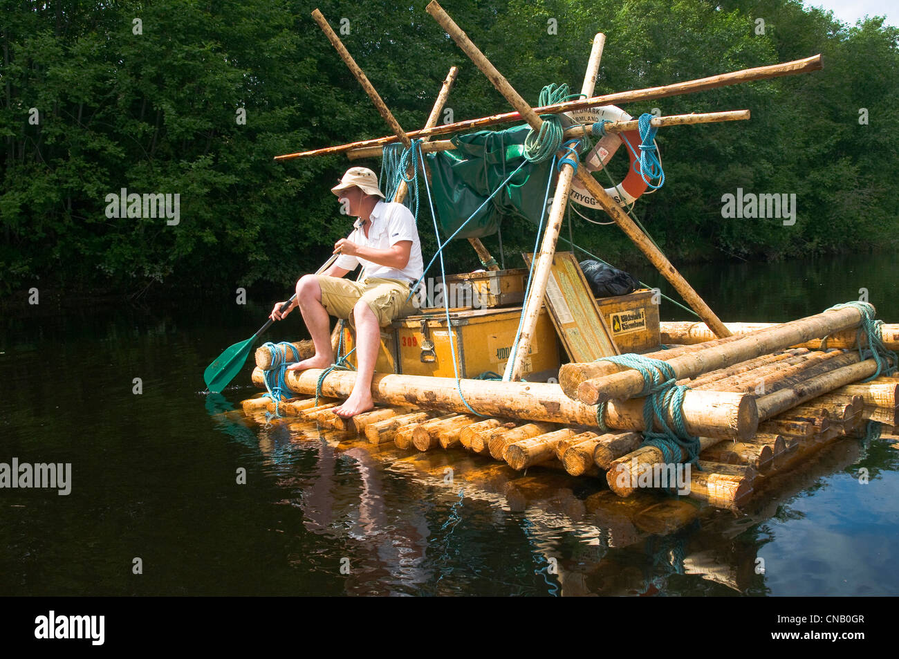 Timber transport sweden hi-res stock photography and images - Alamy