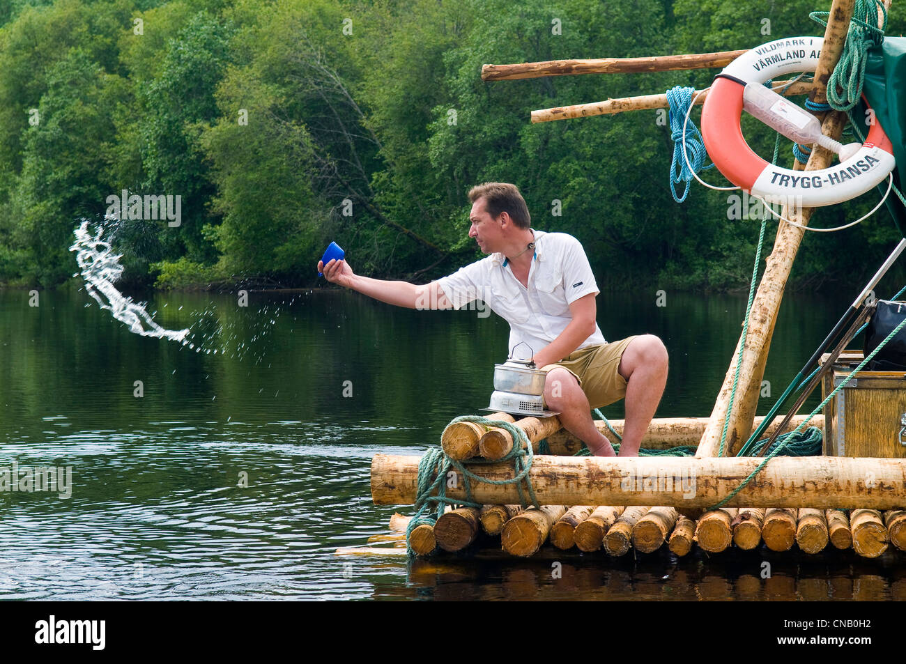 Timber transport sweden hi-res stock photography and images - Alamy