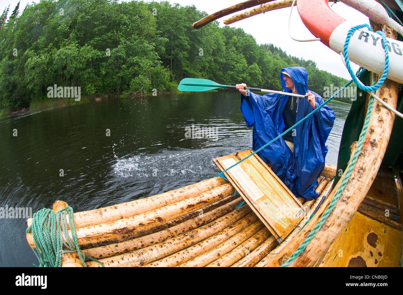 Timber transport sweden hi-res stock photography and images - Alamy