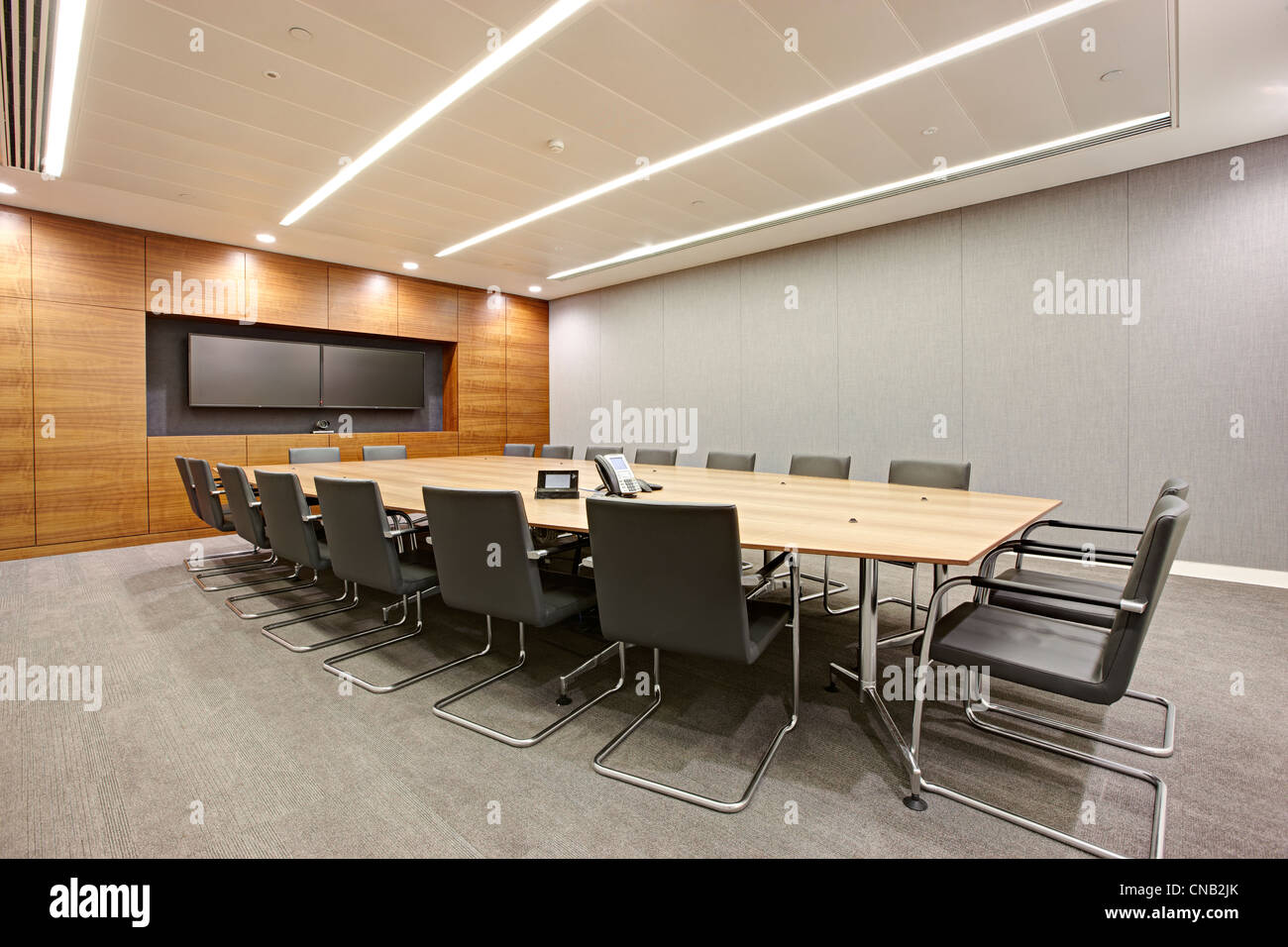 Board room design hi-res stock photography and images - Alamy