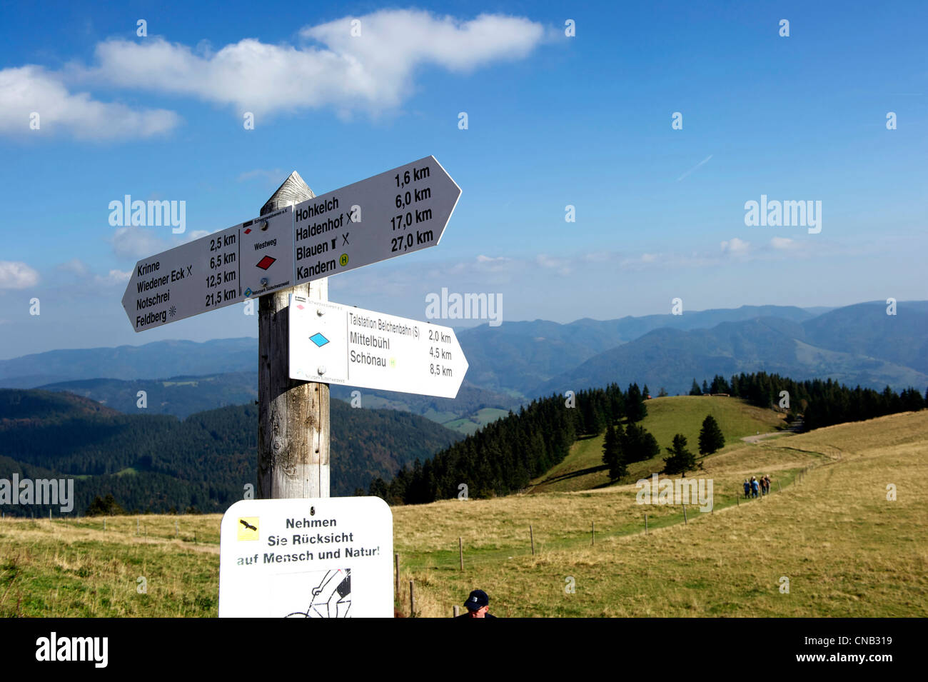 Belchen schwarzwald hi-res stock photography and images - Alamy