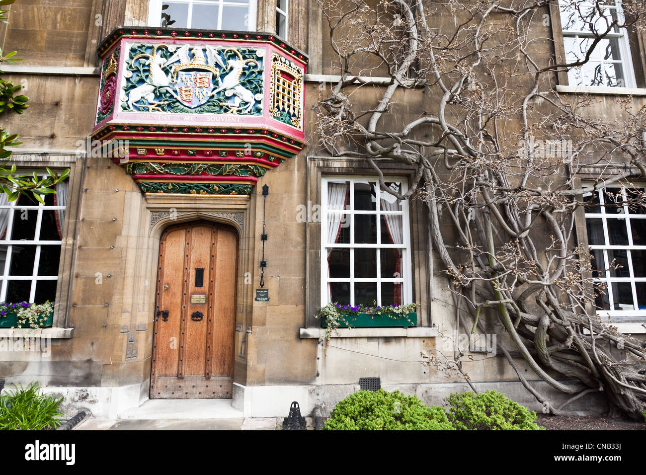Trinity hall cambridge students hi-res stock photography and images - Alamy
