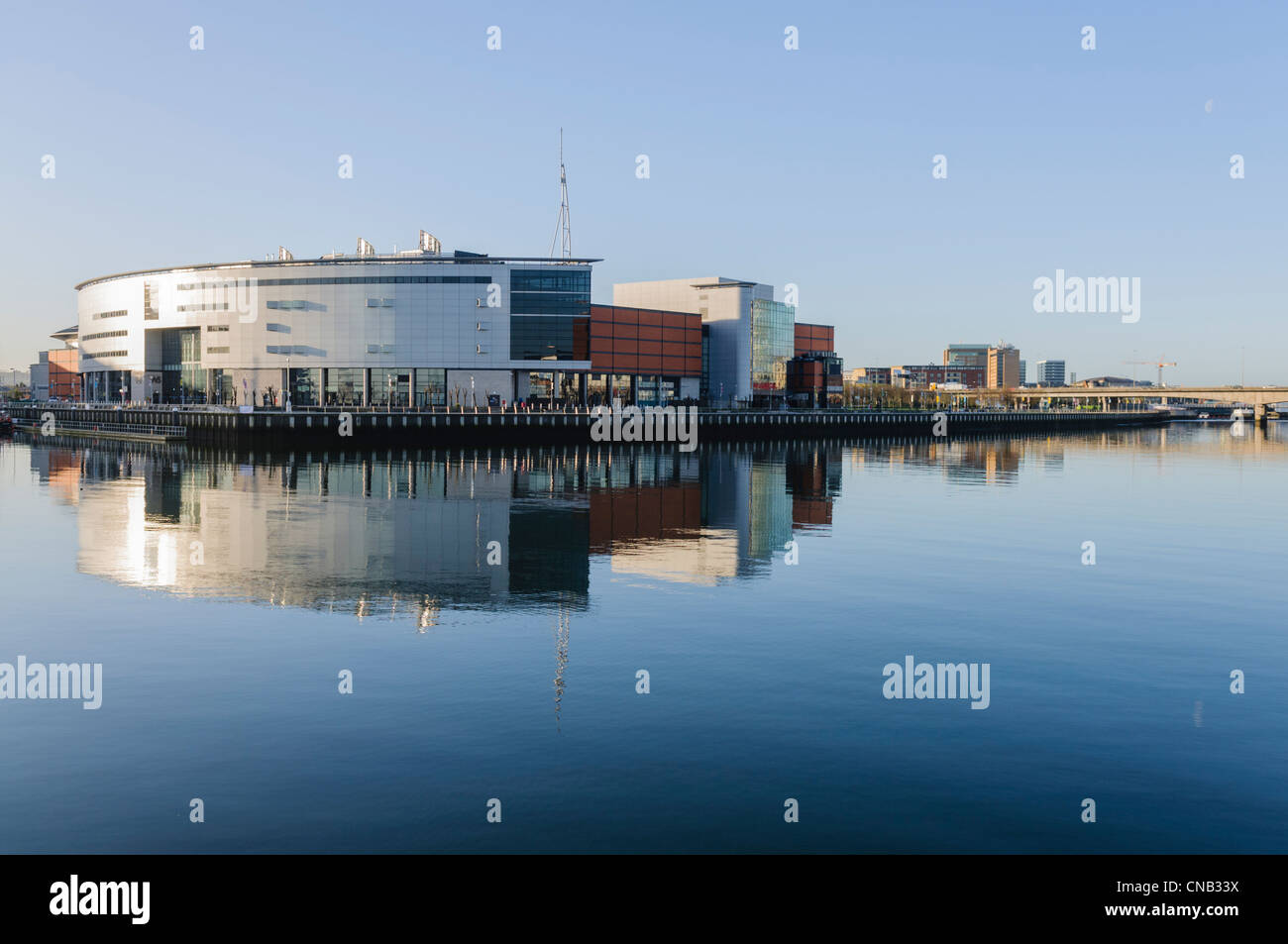 Odyssey Arena, Belfast Stock Photo - Alamy