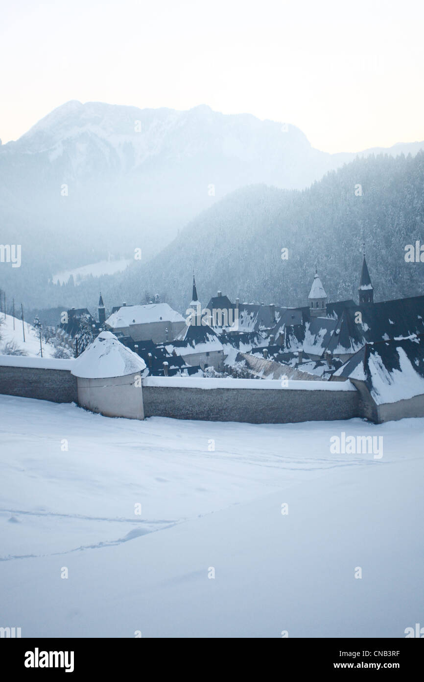 France, Isere, Parc Naturel Regional de Chartreuse (Regional Natural ...
