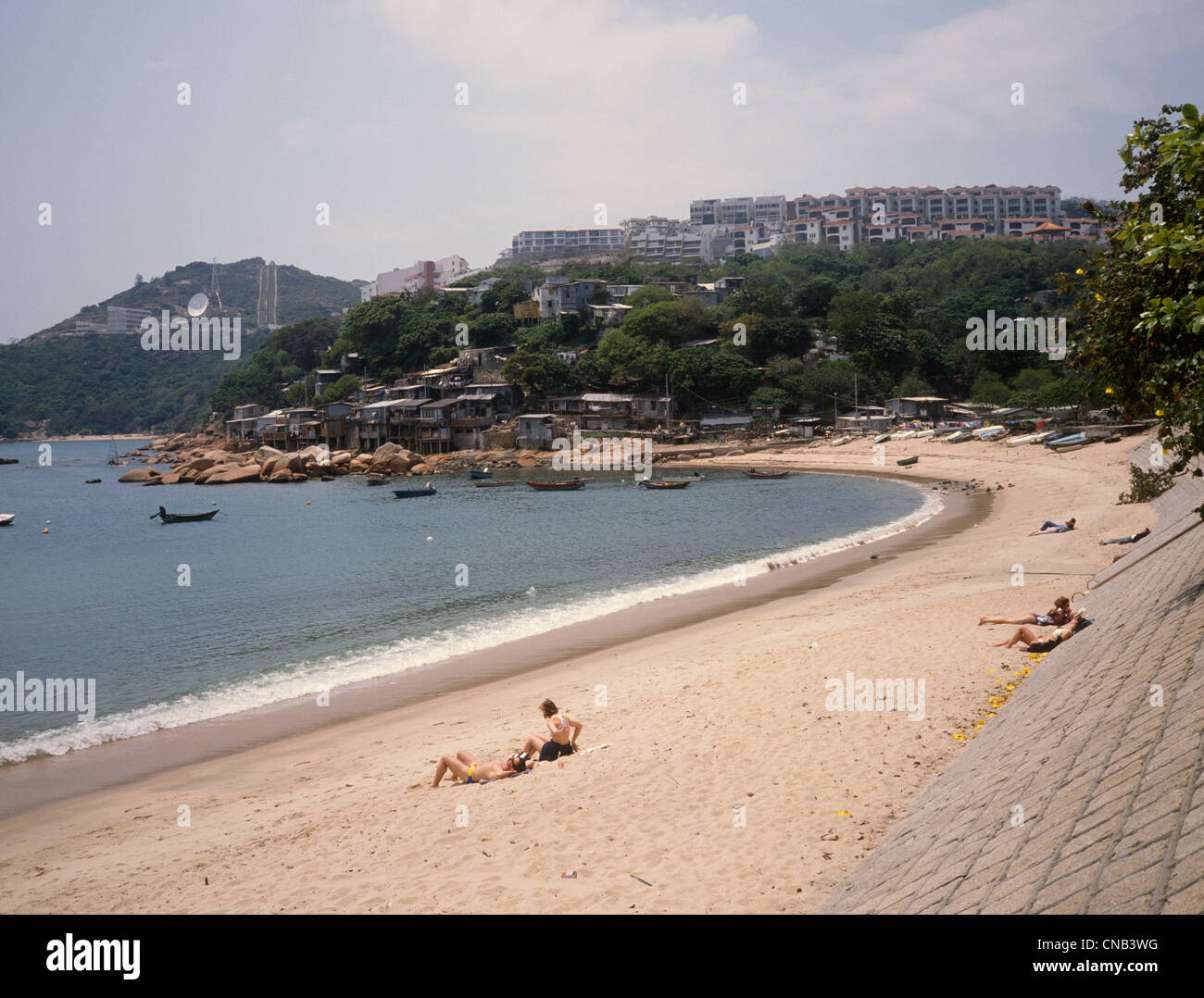 Hong Kong New Stanley Repulse Bay Beach Stock Photo - Alamy Hong Kong New Stanley Repulse Bay Beach Stock Photo - Alamy