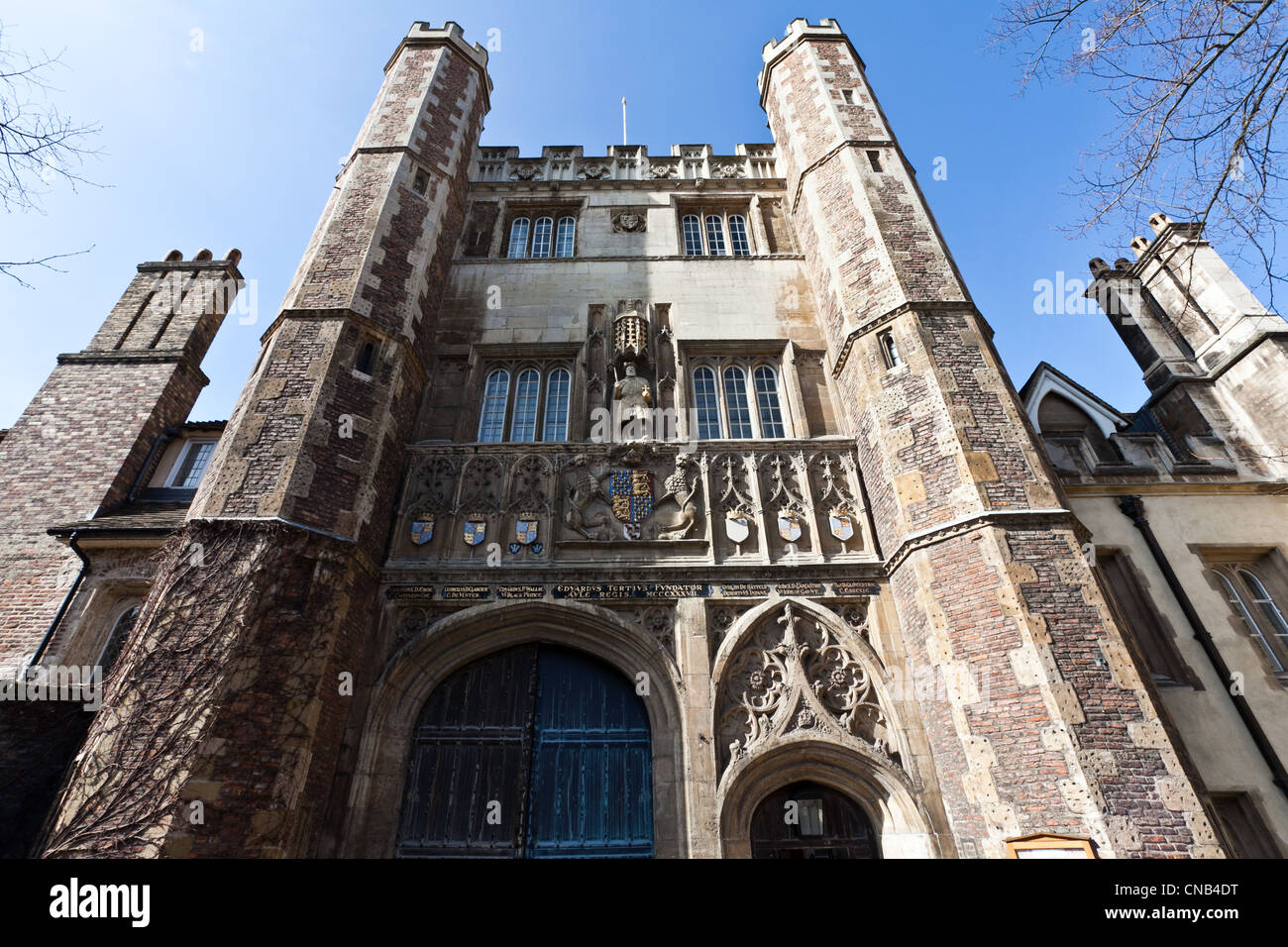 Trinity hall cambridge students hi-res stock photography and images - Alamy