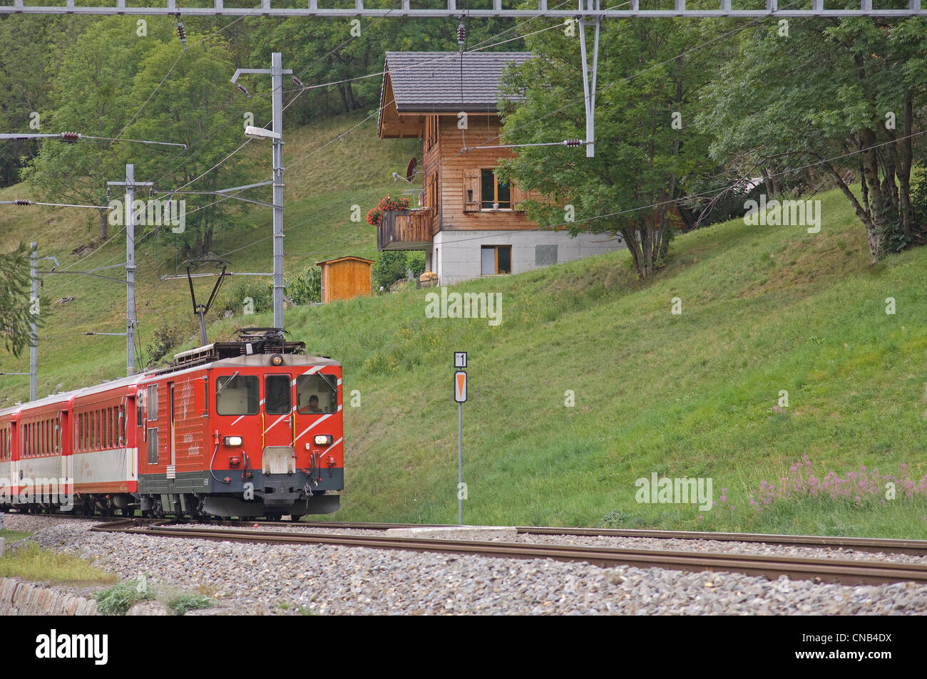 Gotthard train hi-res stock photography and images - Alamy