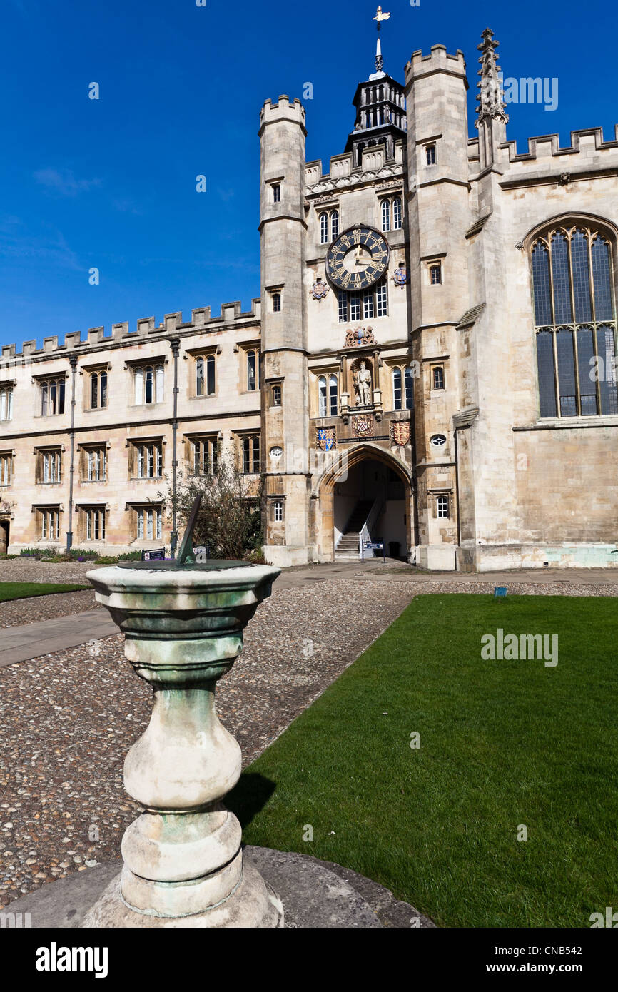 Trinity hall cambridge hi-res stock photography and images - Alamy