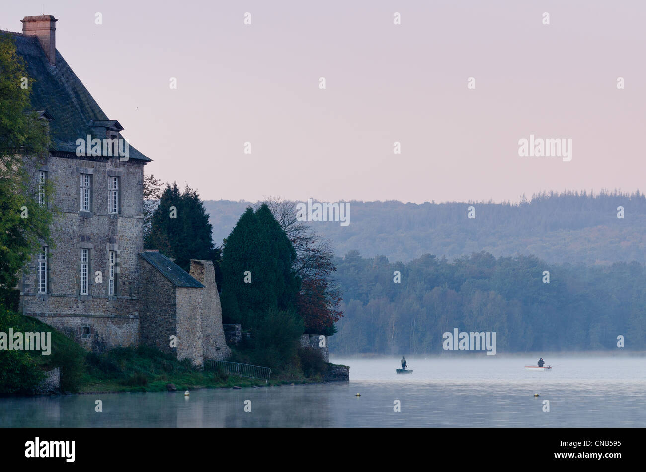 Paimpont abbey hi-res stock photography and images - Alamy