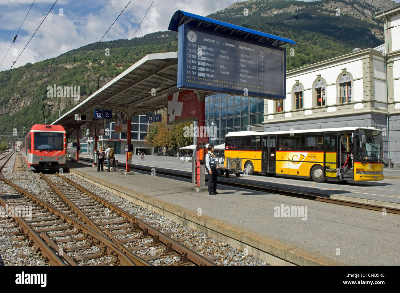 Brig Station High Resolution Stock Photography and Images - Alamy