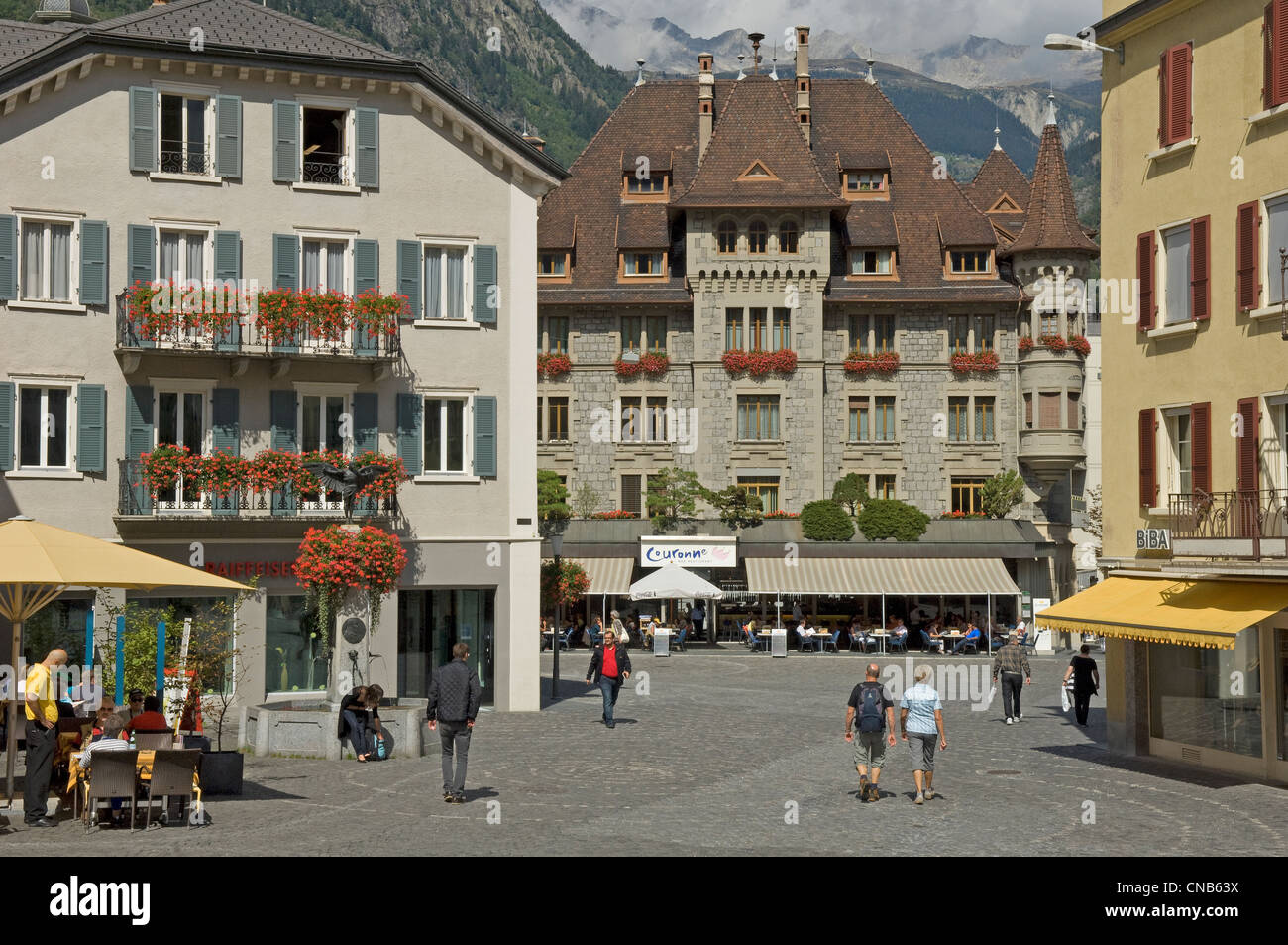 Brig switzerland hi-res stock photography and images - Alamy