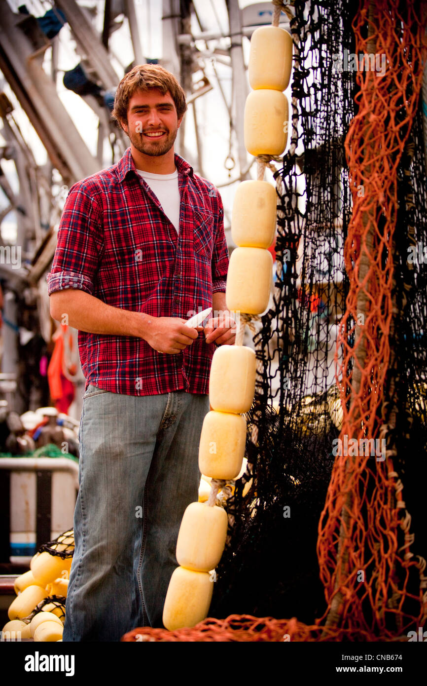 Professional Commercial Fisherman High Resolution Stock Photography and ...
