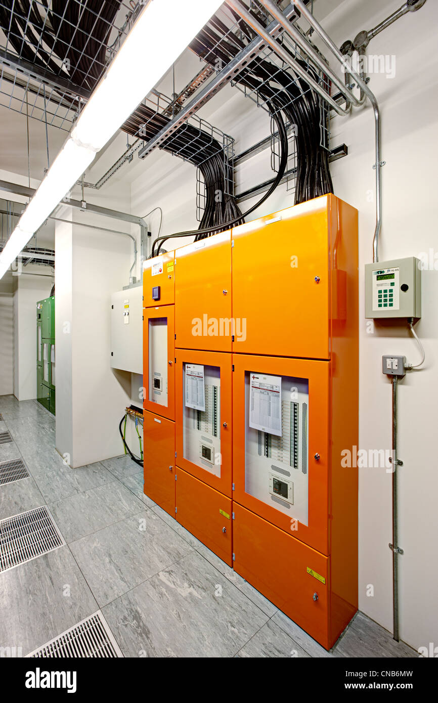 Power Distribution Room High Resolution Stock Photography and Images ...
